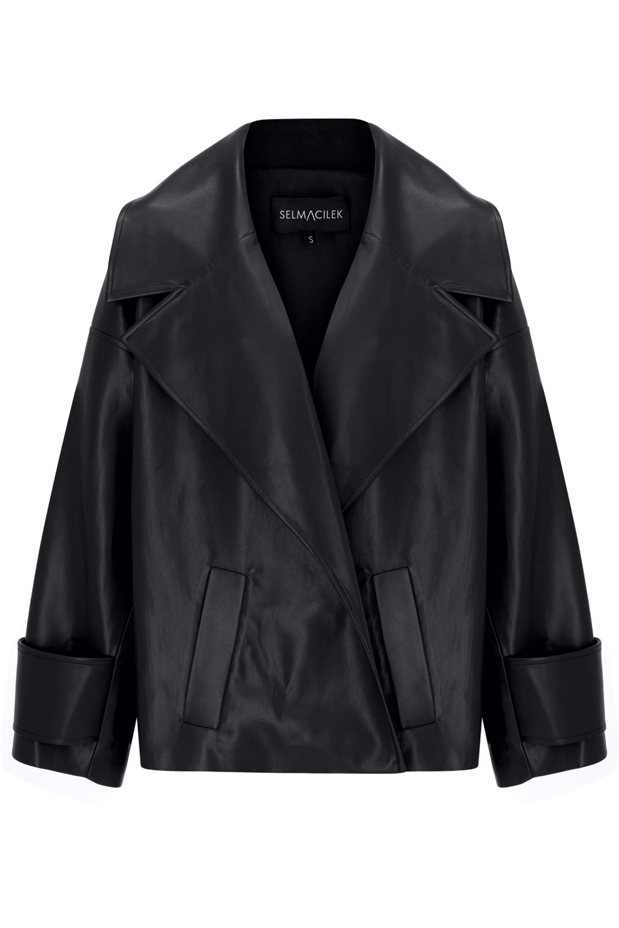 BLACK Galya JACKET – EN-SELMACILEK