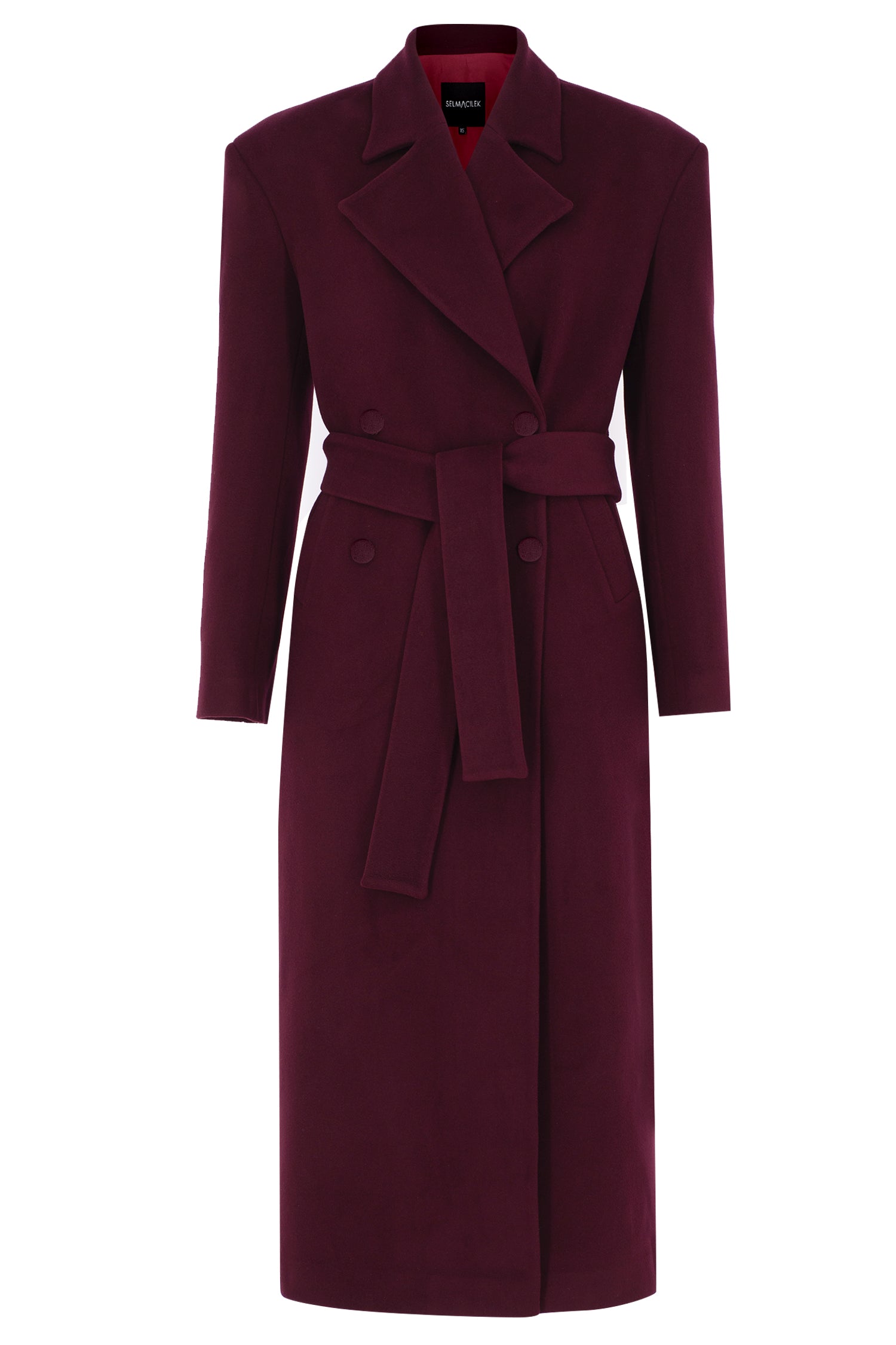 Merlot Coat – EN-SELMACILEK