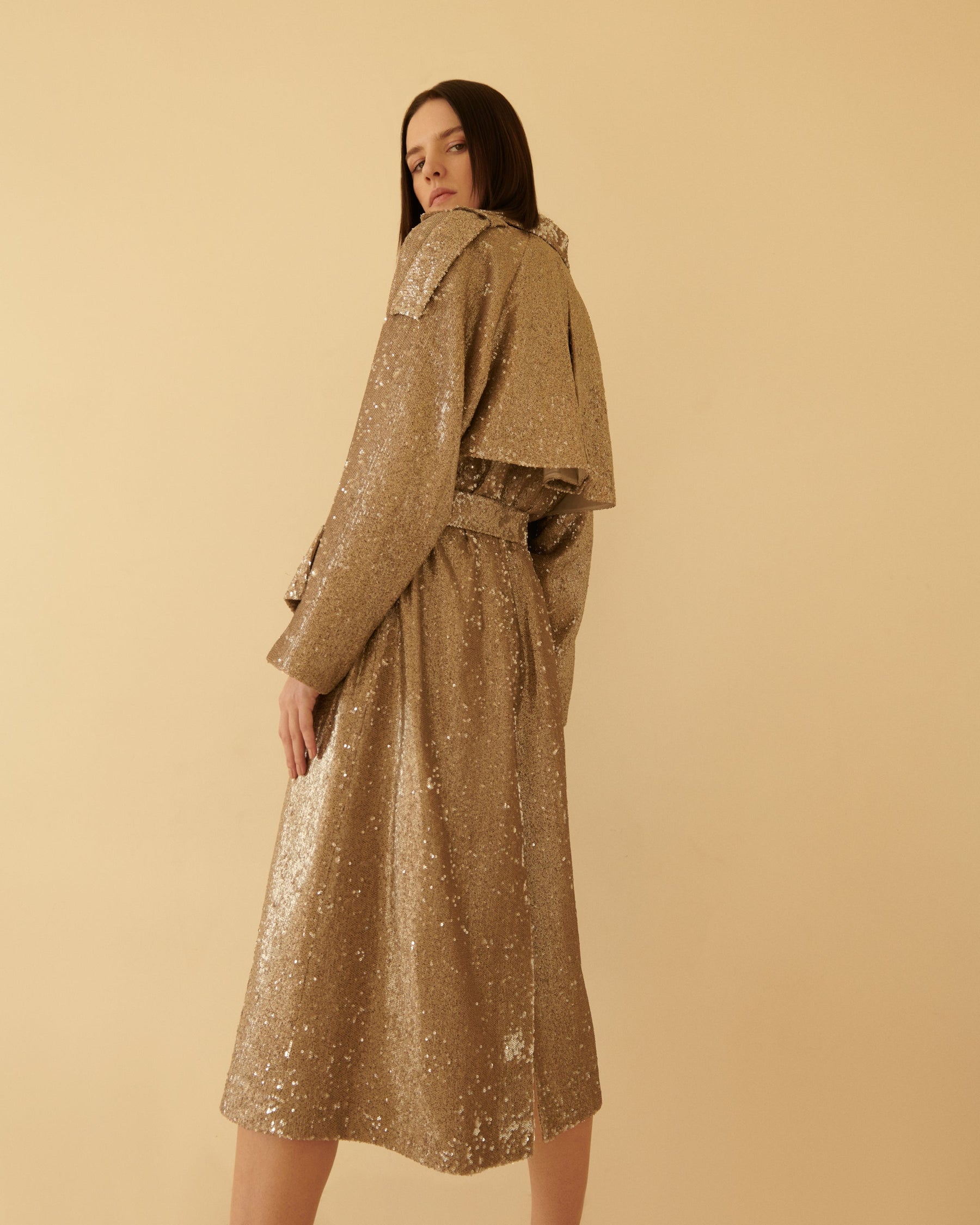Valdora Trench Coat – EN-SELMACILEK